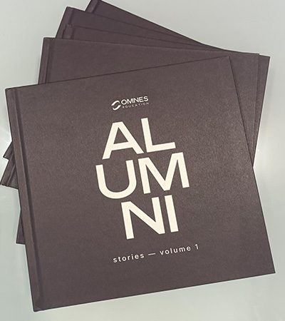 ALUMNI STORIES - volume 1 - OMNES Education